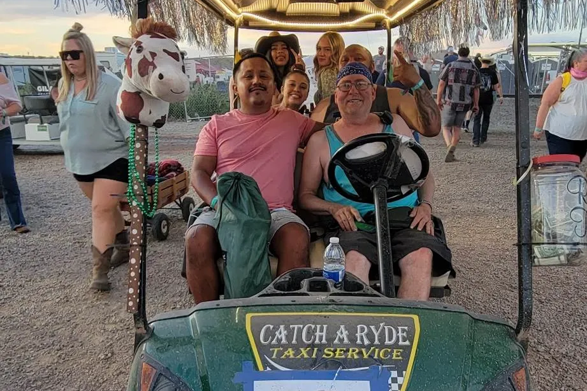 Catch-A-Ryde Festival Cab Passes! | Solshine