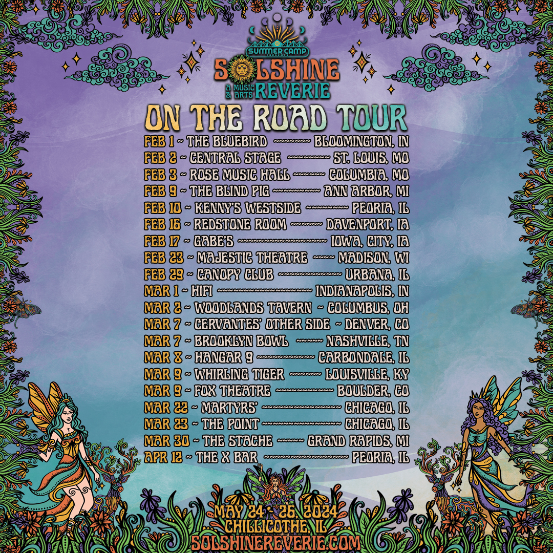 On The Road | Solshine