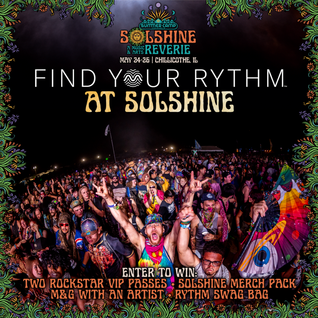 Find Your RYTHM [Giveaway] | Solshine
