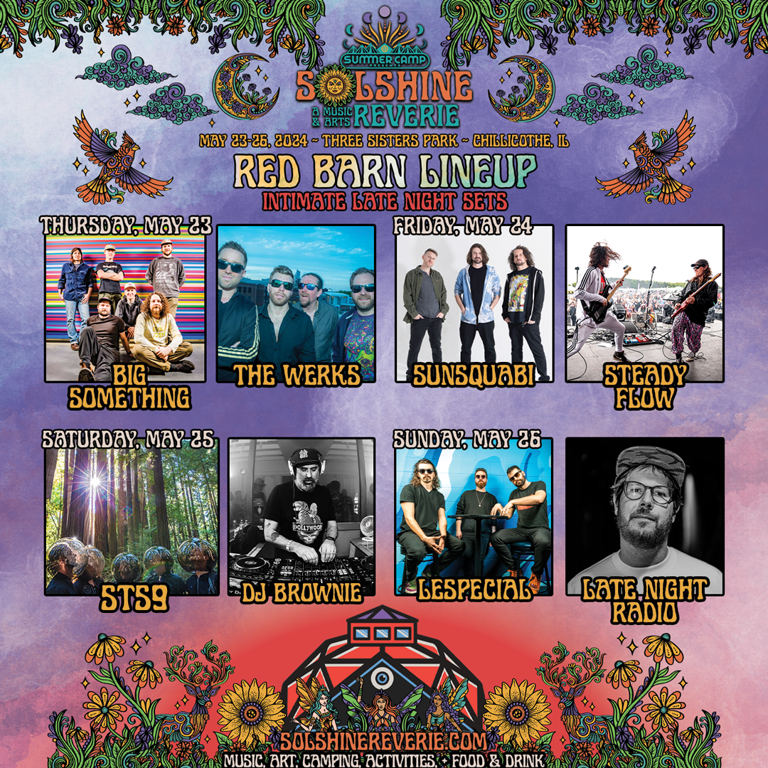 Red Barn Late Night Lineup Announced! | Solshine
